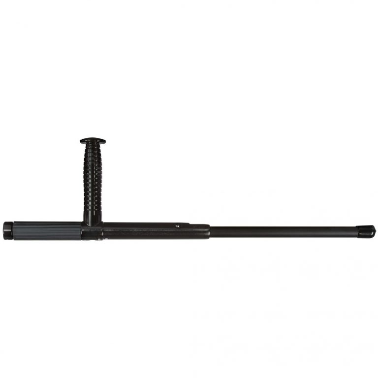 PR-24® Rigid Side-Handle Black Polycarbonate Baton - Defense Technology