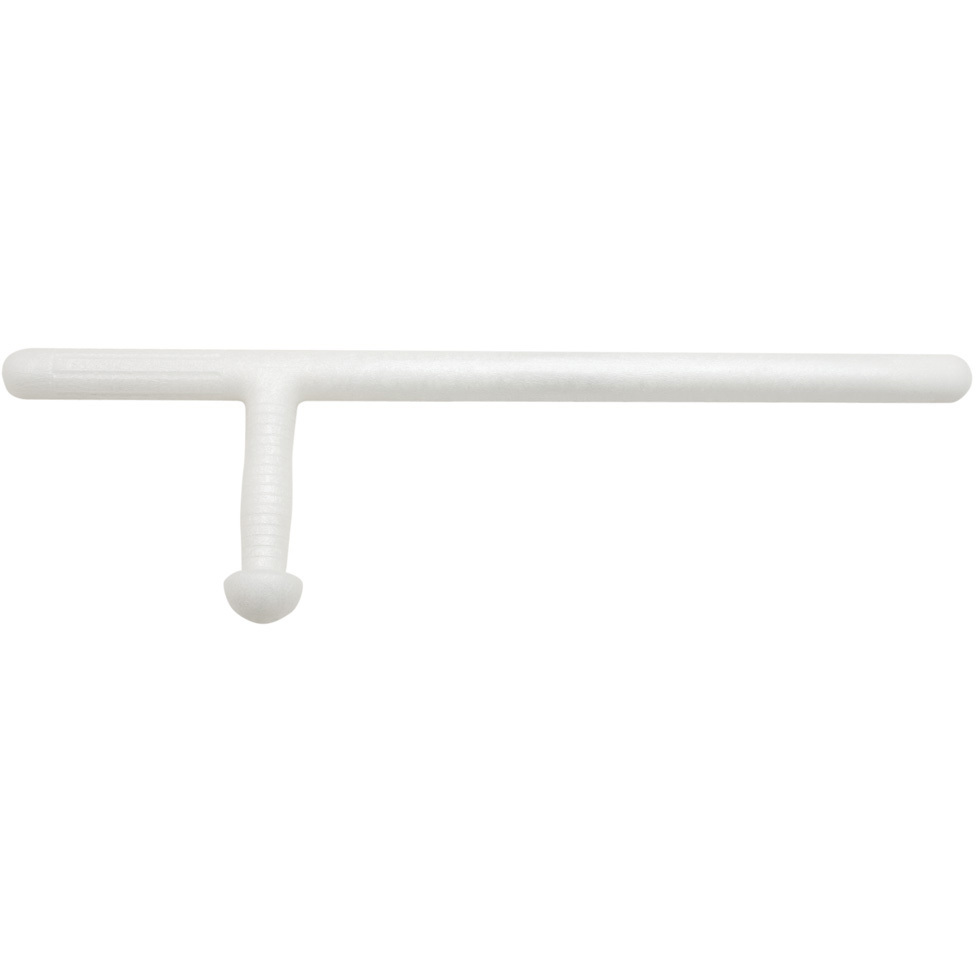PR-24® Side-Handle White Foam Training Baton - Defense Technology PR-24® Side-Handle White Foam Training Baton - Defense Technology
