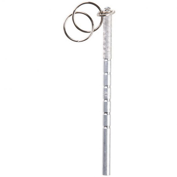 Baton Trauma Zone Chart - Defense Technology