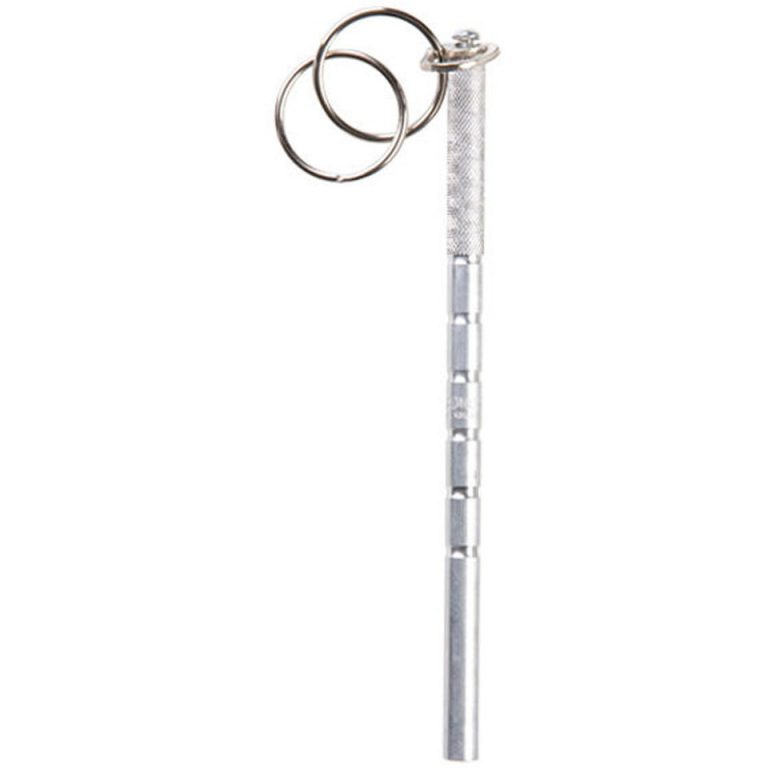 Baton Trauma Zone Chart - Defense Technology