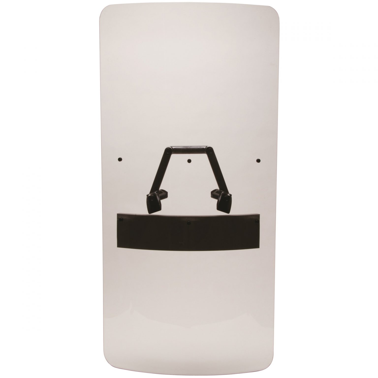 Capture Clear Shield w/ Ambidextrous Handle, 24" x 48" - Defense Technology