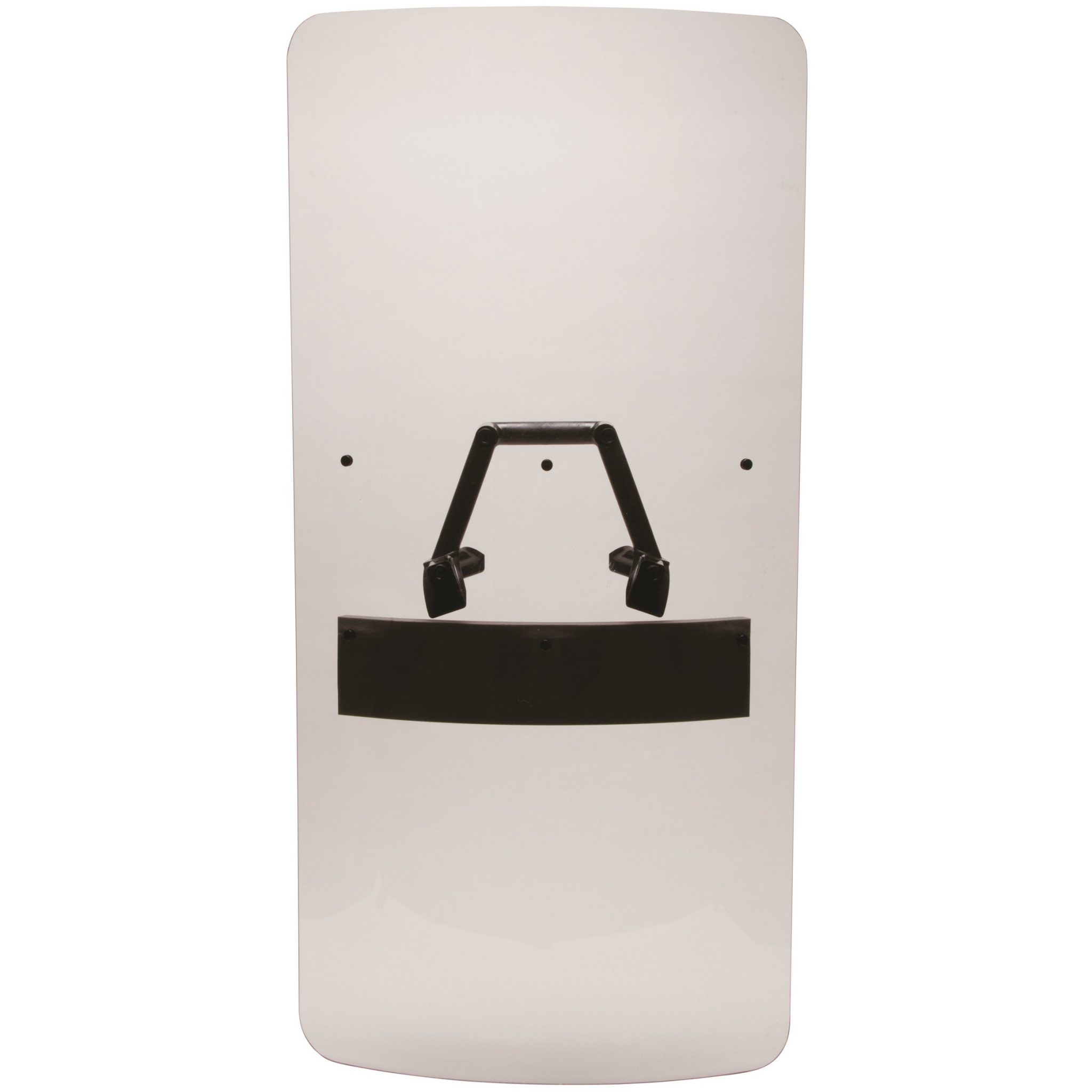 Capture Clear Shield w/ Ambidextrous Handle, 24" x 48" - Defense Technology