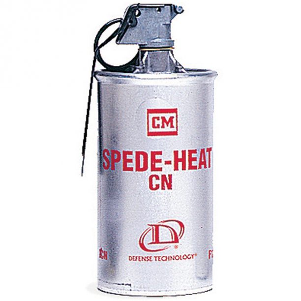 Riot Control Continuous Discharge Grenade, CS - Defense Technology