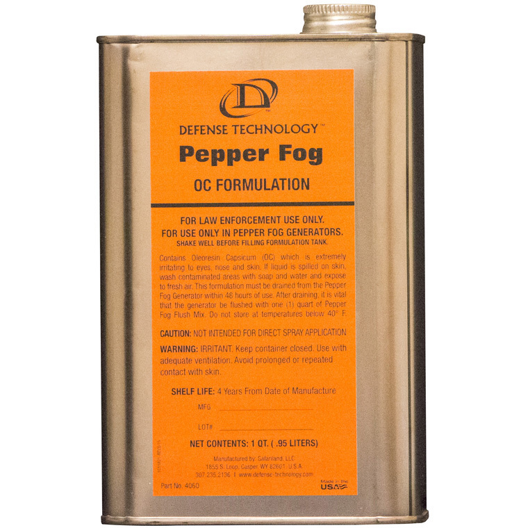 Pepper Fog OC, 1 Quart - Defense Technology