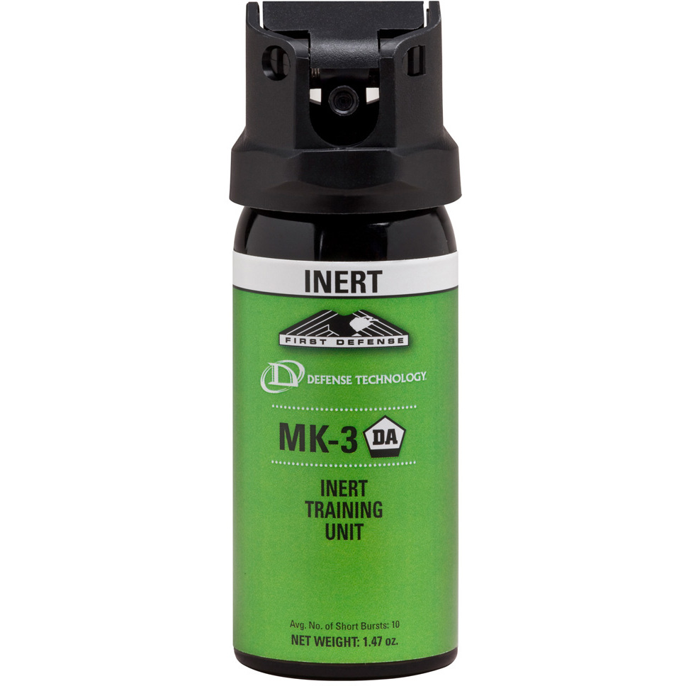 First Defense® Inert MK-3 Stream Aerosol - Defense Technology