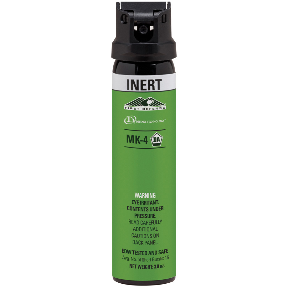 First Defense® Inert MK-4 Foam Aerosol - Defense Technology