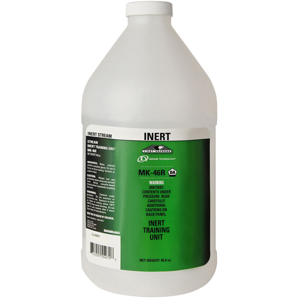 First Defense® Inert MK-46V HV Stream Aerosol - Defense Technology