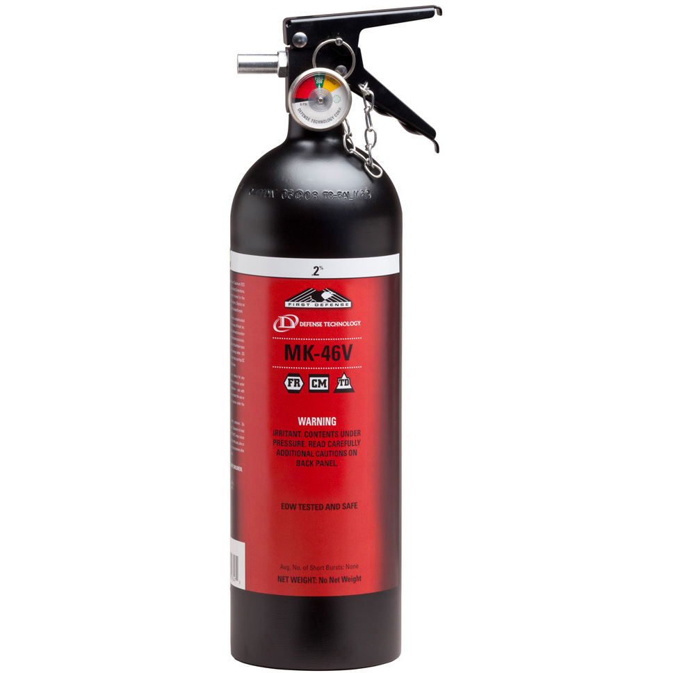 First Defense® .2% MK-46V Stream OC Aerosol - Defense Technology