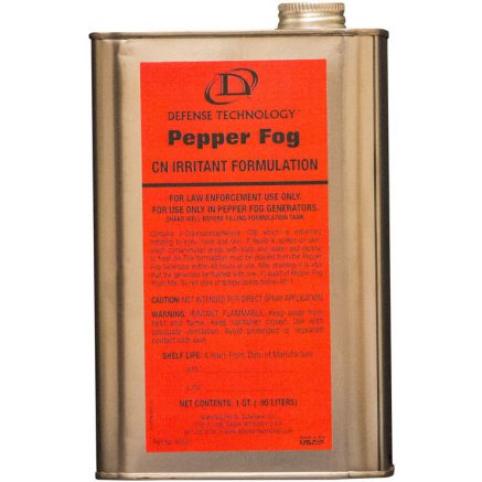 Pepper Fog Generator - Defense Technology