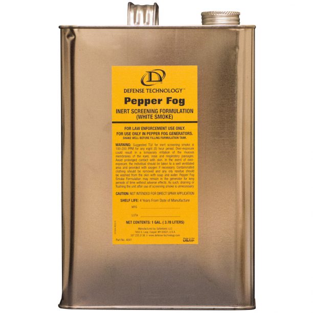 Pepper Fog Flush Mix, 1 Quart - Defense Technology