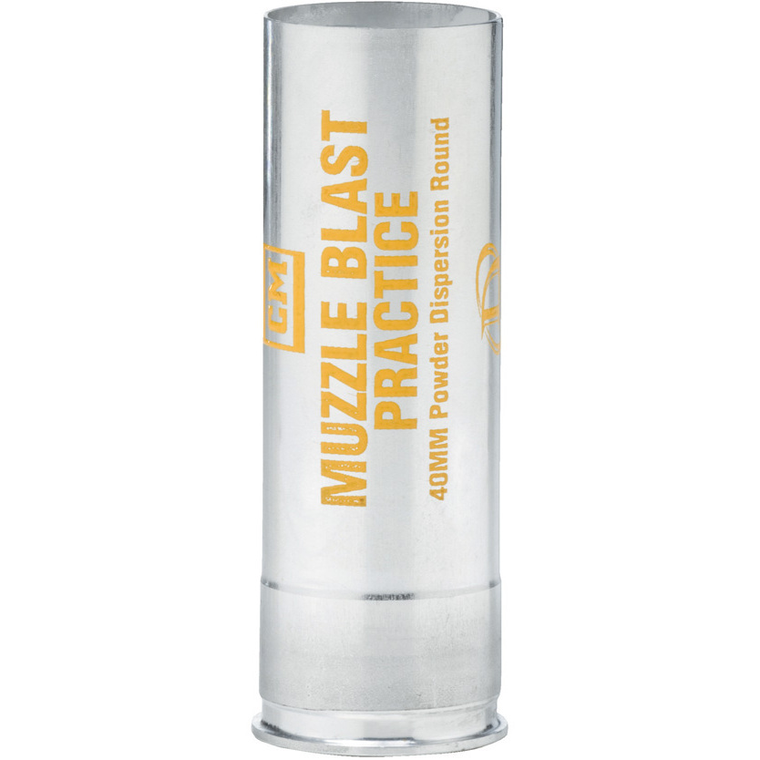Muzzle Blast 40 mm Round, Inert - Defense Technology