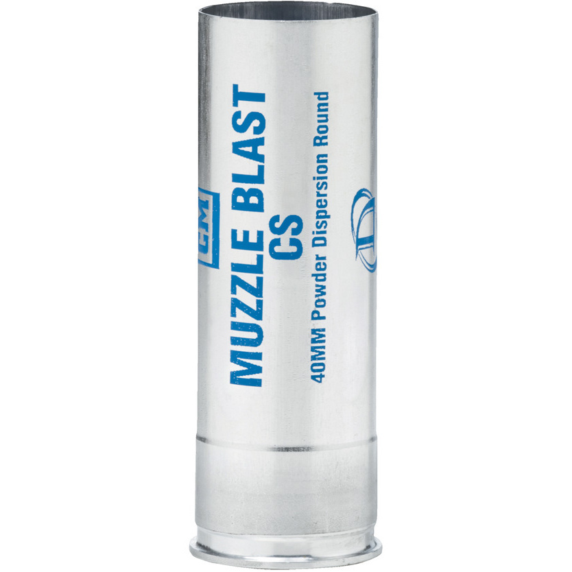 Muzzle Blast 40 mm Round, CS - Defense Technology