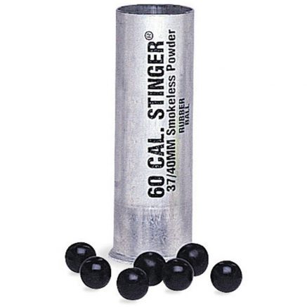 Stinger® 37/40 mm 32-Caliber Rubber Balls Round - Defense Technology