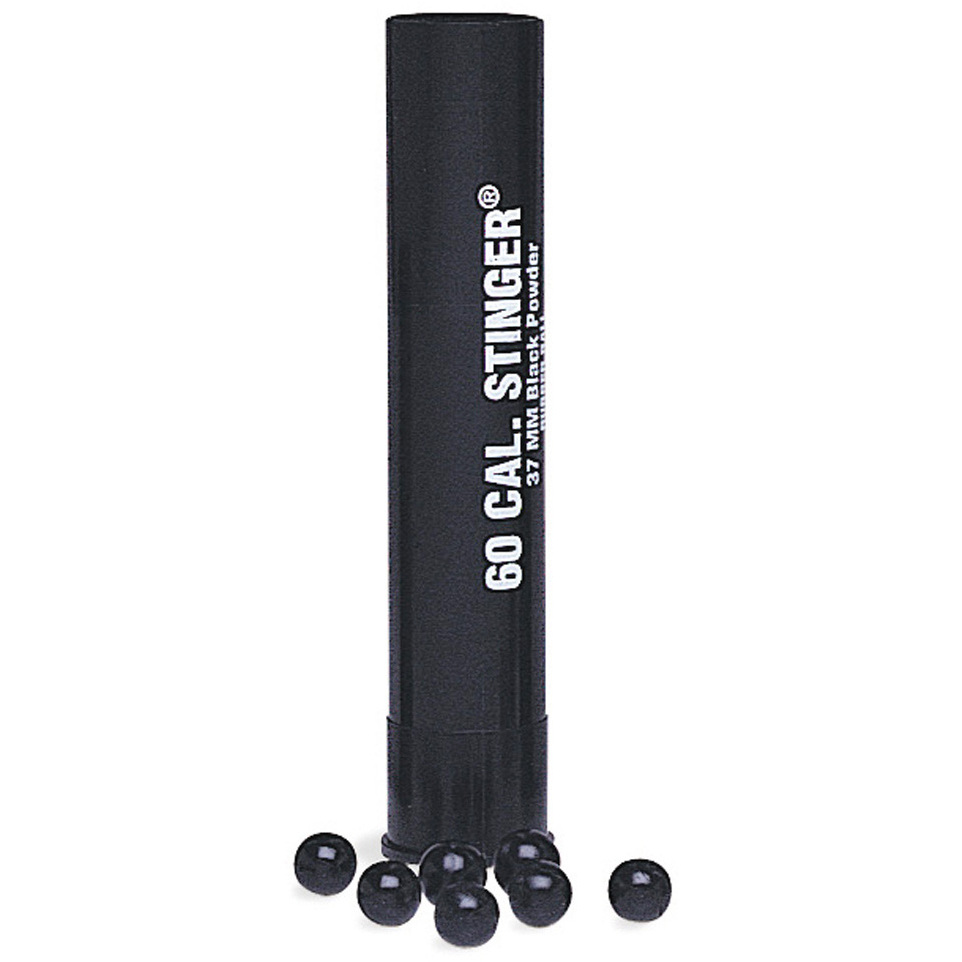 Stinger® 37 mm 60-Caliber Rubber Balls Round (8" Casing) - Defense ...