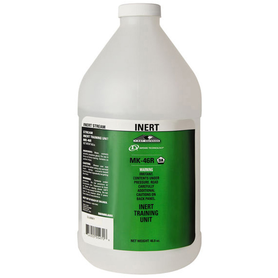 First Defense® Inert MK-46H HV Stream Aerosol - Defense Technology