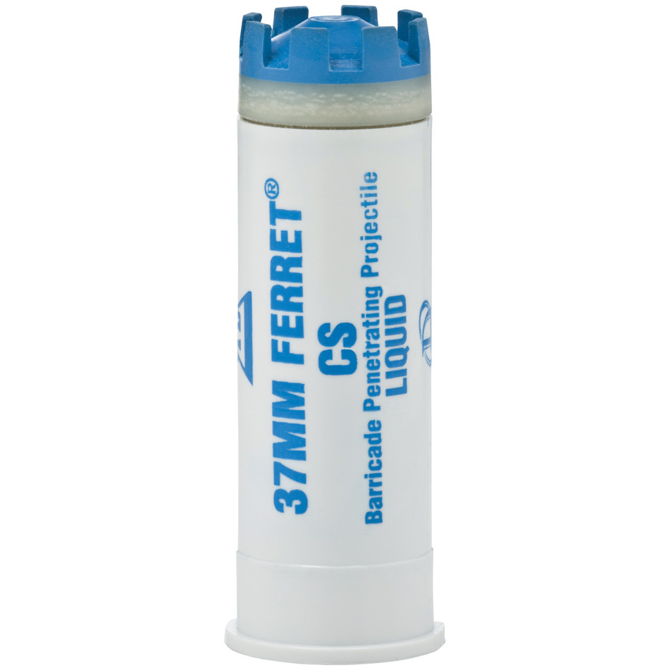 Ferret® 37 mm Liquid Barricade Round, CS - Defense Technology