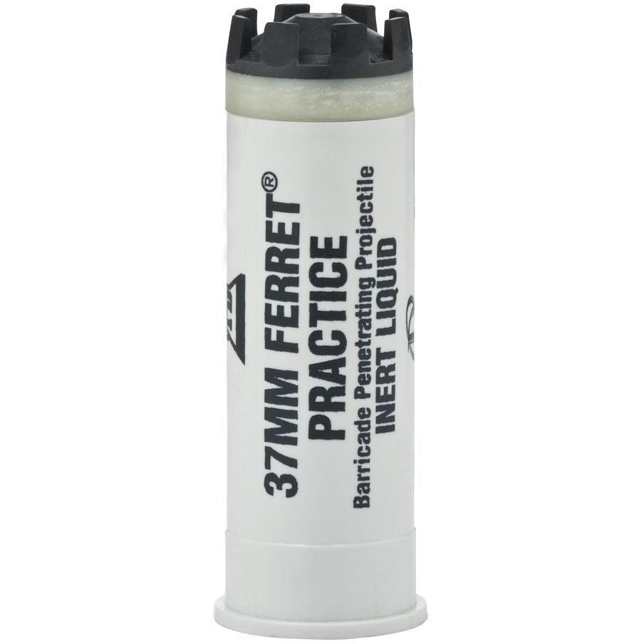 Ferret® 37 mm Liquid Barricade Round, Inert - Defense Technology