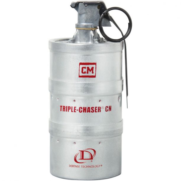 Maximum HC Smoke Military-Style Canister - Defense Technology