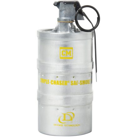 Riot Control Continuous Discharge Grenade, OC - Defense Technology
