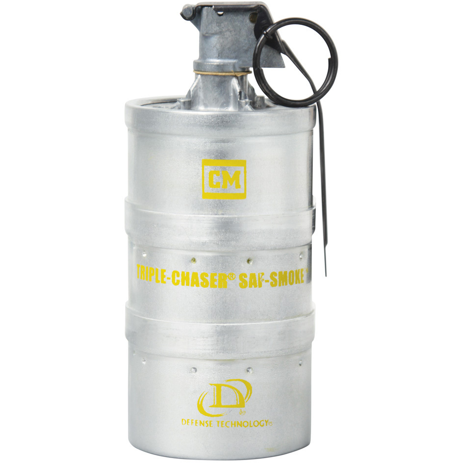 Spede-Heat™ Continuous Discharge Chemical Grenade, CS - Defense Technology