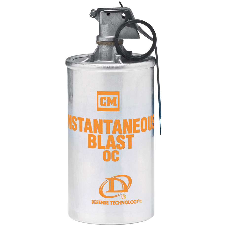 Instantaneous Blast OC Grenade - Defense Technology