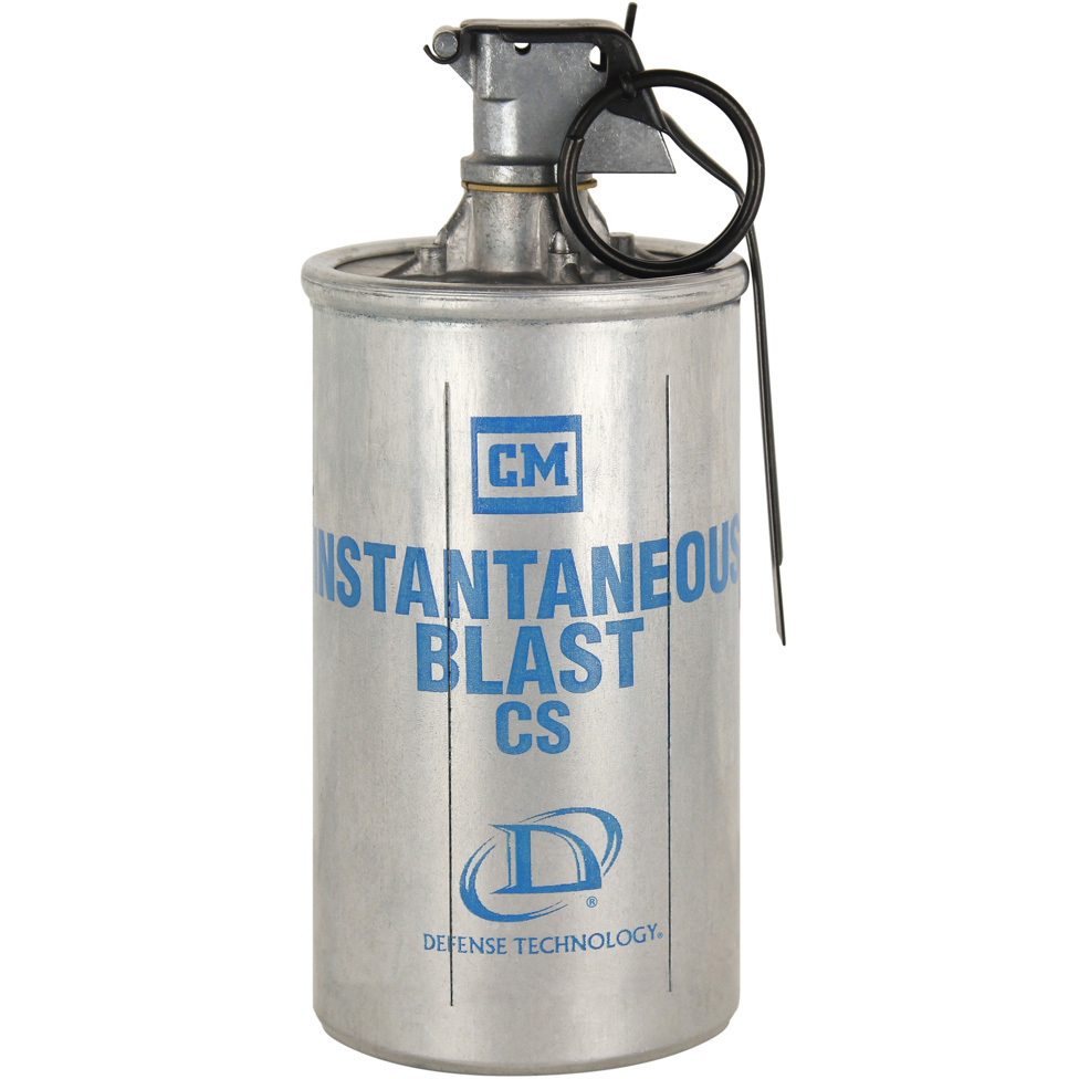 Instantaneous Blast CS Grenade - Defense Technology