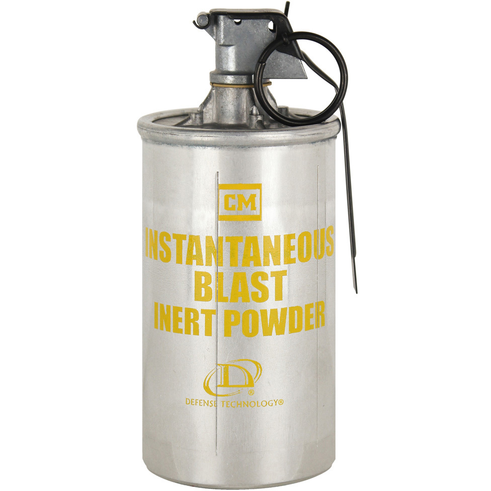 Instantaneous Blast Inert Grenade - Defense Technology