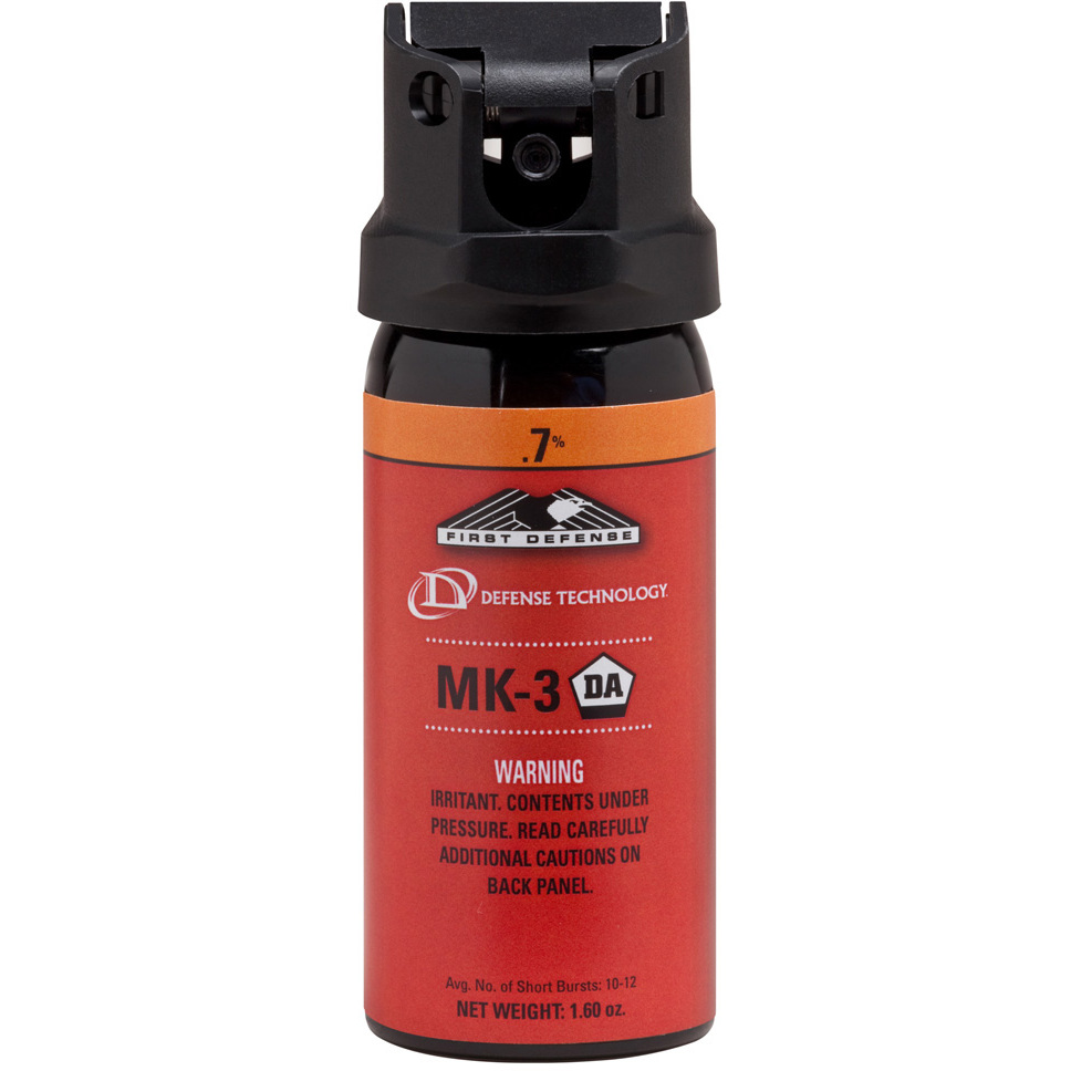 First Defense® .7% MK-3 Cone OC Aerosol - Defense Technology