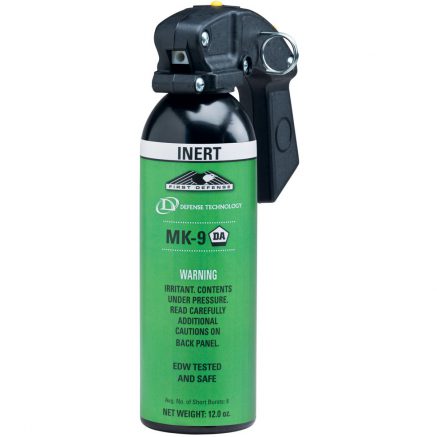 First Defense® Inert MK-9 Fogger Aerosol - Defense Technology