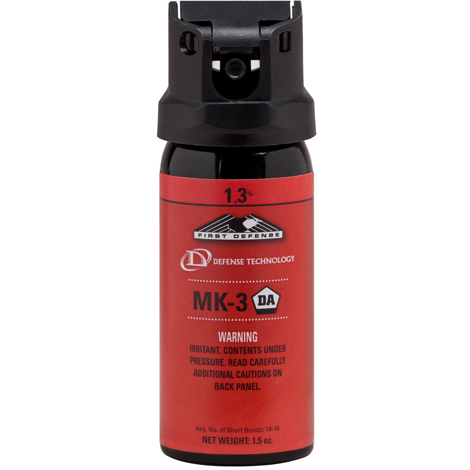 First Defense® 1.3% MK-3 Stream OC Aerosol - Defense Technology