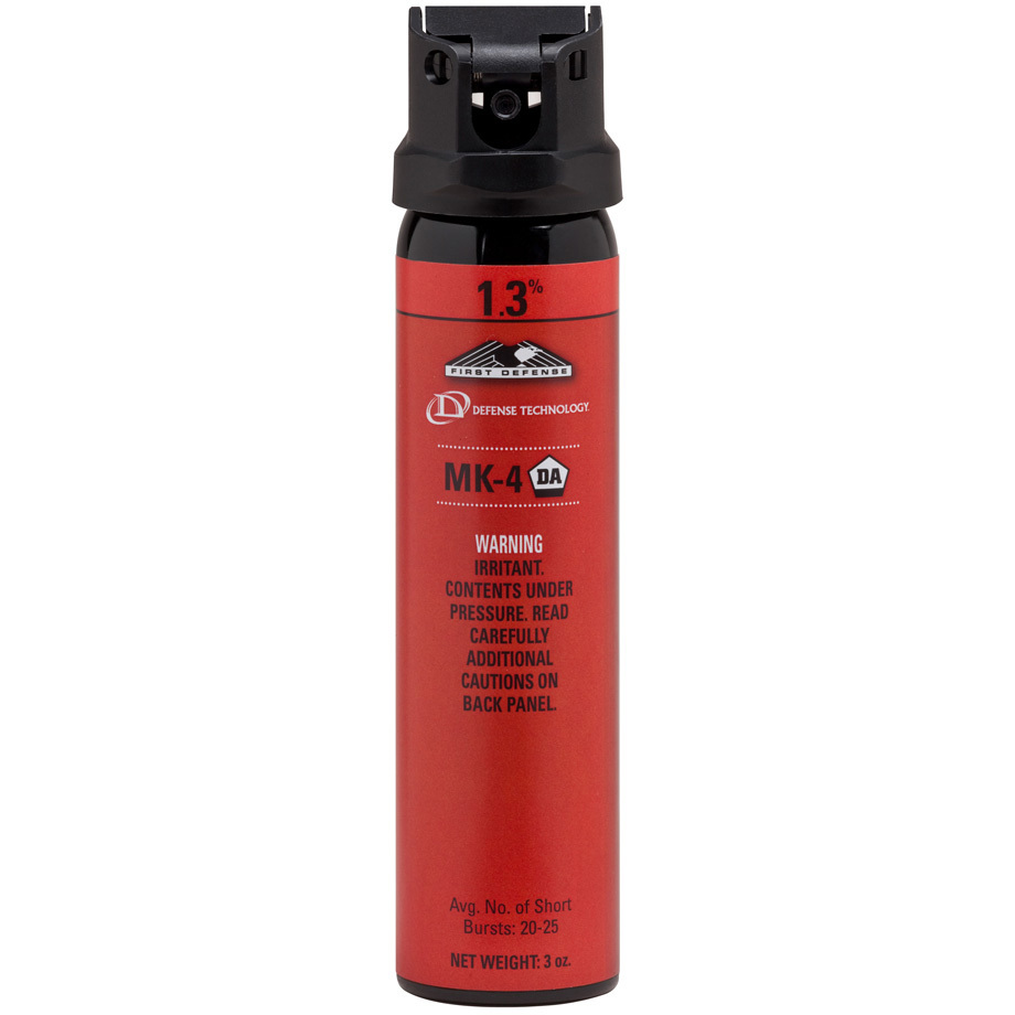 First Defense® 1.3% MK-4 Stream OC Aerosol - Defense Technology