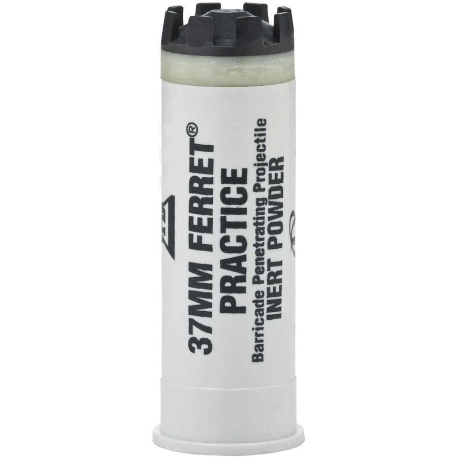 Ferret® 37 mm Powder Barricade Round, Inert - Defense Technology