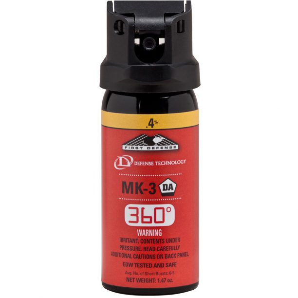 OC Pepper Spray Archives - Defense Technology