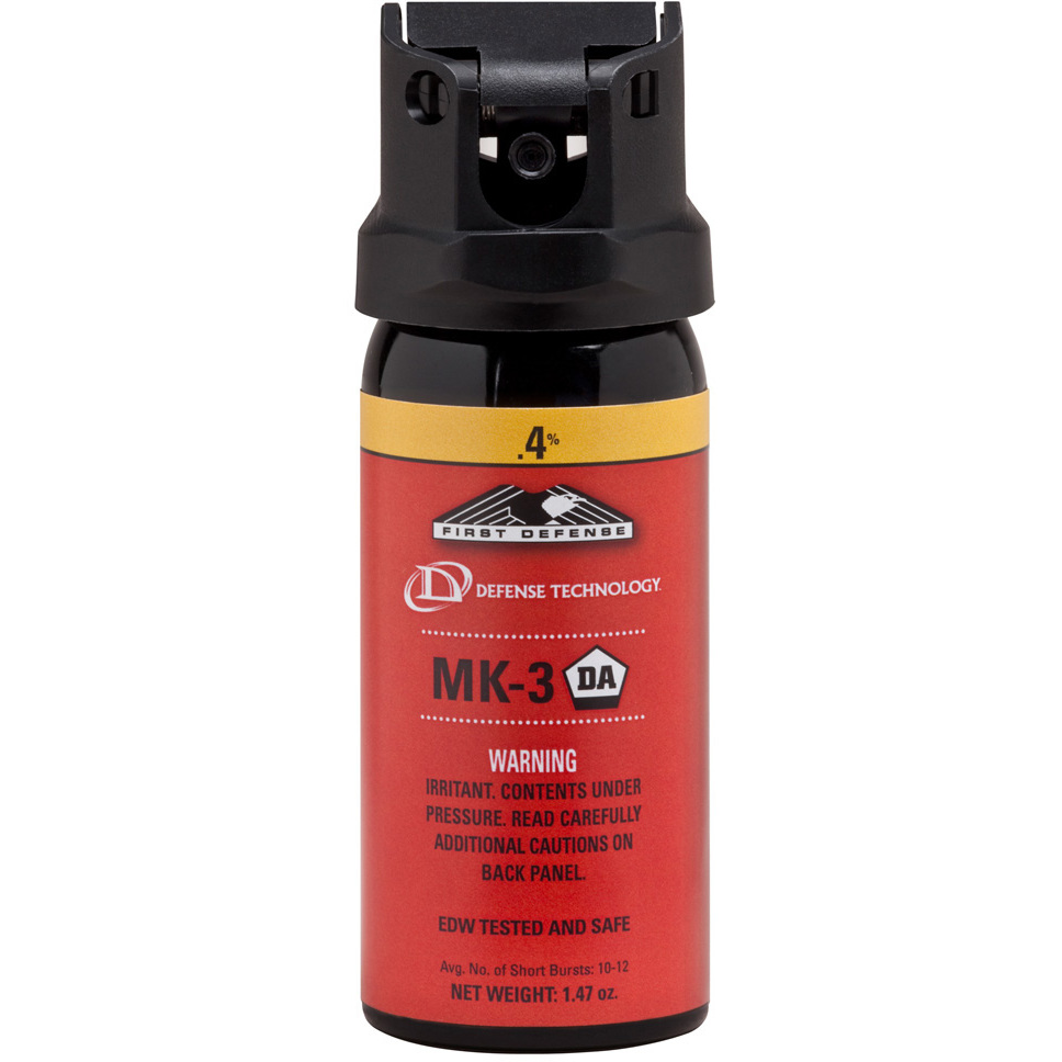 First Defense® .4% MK-3 Stream OC Aerosol - Defense Technology