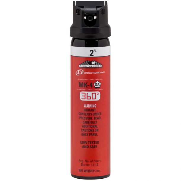 First Defense® 1.3% MK-2 Stream OC Aerosol - Defense Technology