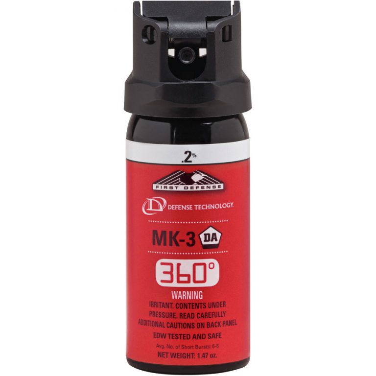 First Defense® .7% MK-9S HV Vapor OC Aerosol - Defense Technology