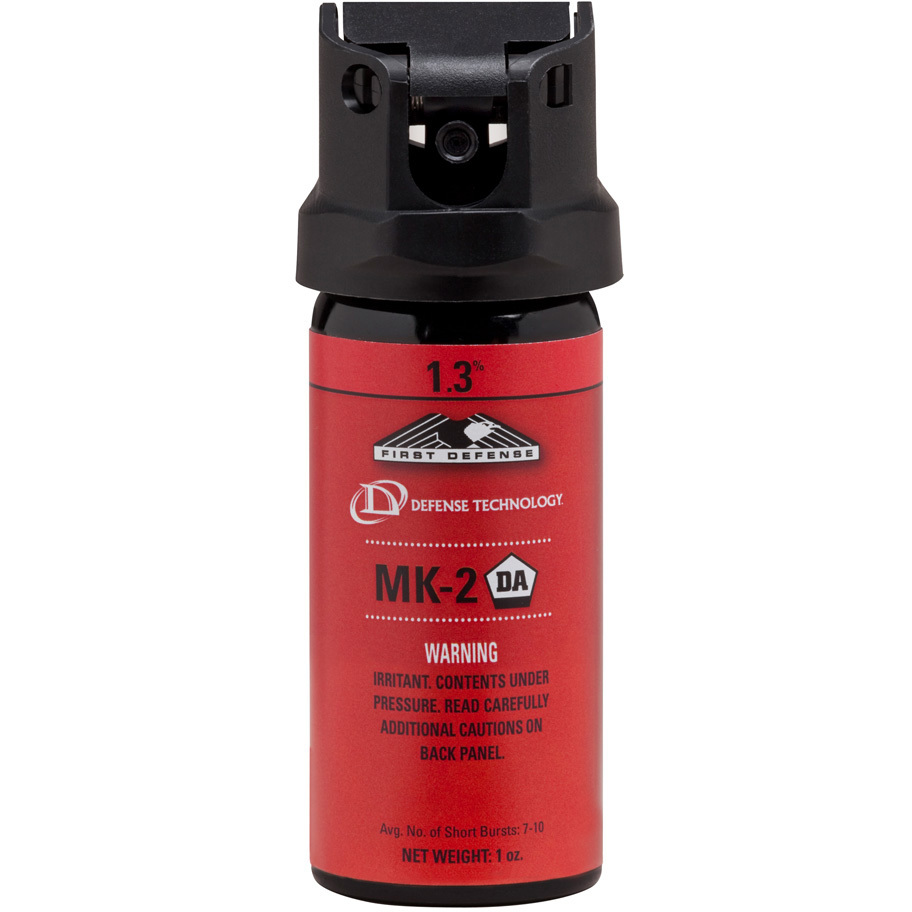 First Defense® 1.3% MK-2 Cone OC Aerosol - Defense Technology