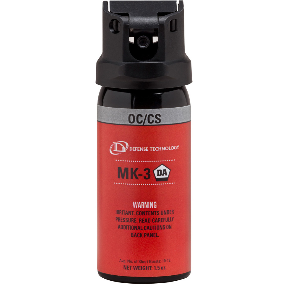 First Defense® OC/CS MK-3 Stream Aerosol - Defense Technology