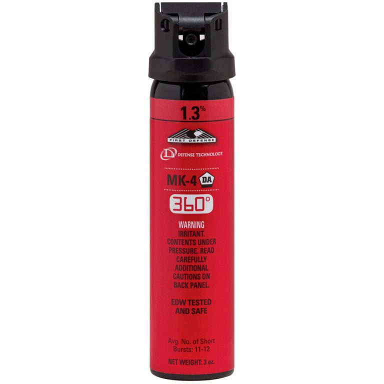 First Defense® 1.3% MK-2 Stream OC Aerosol - Defense Technology