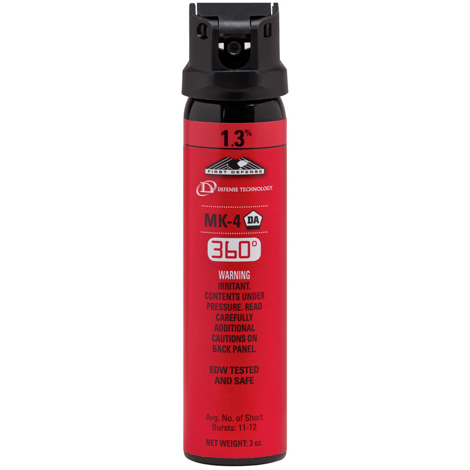 First Defense® 1.3% MK-9 Stream OC Aerosol - Defense Technology