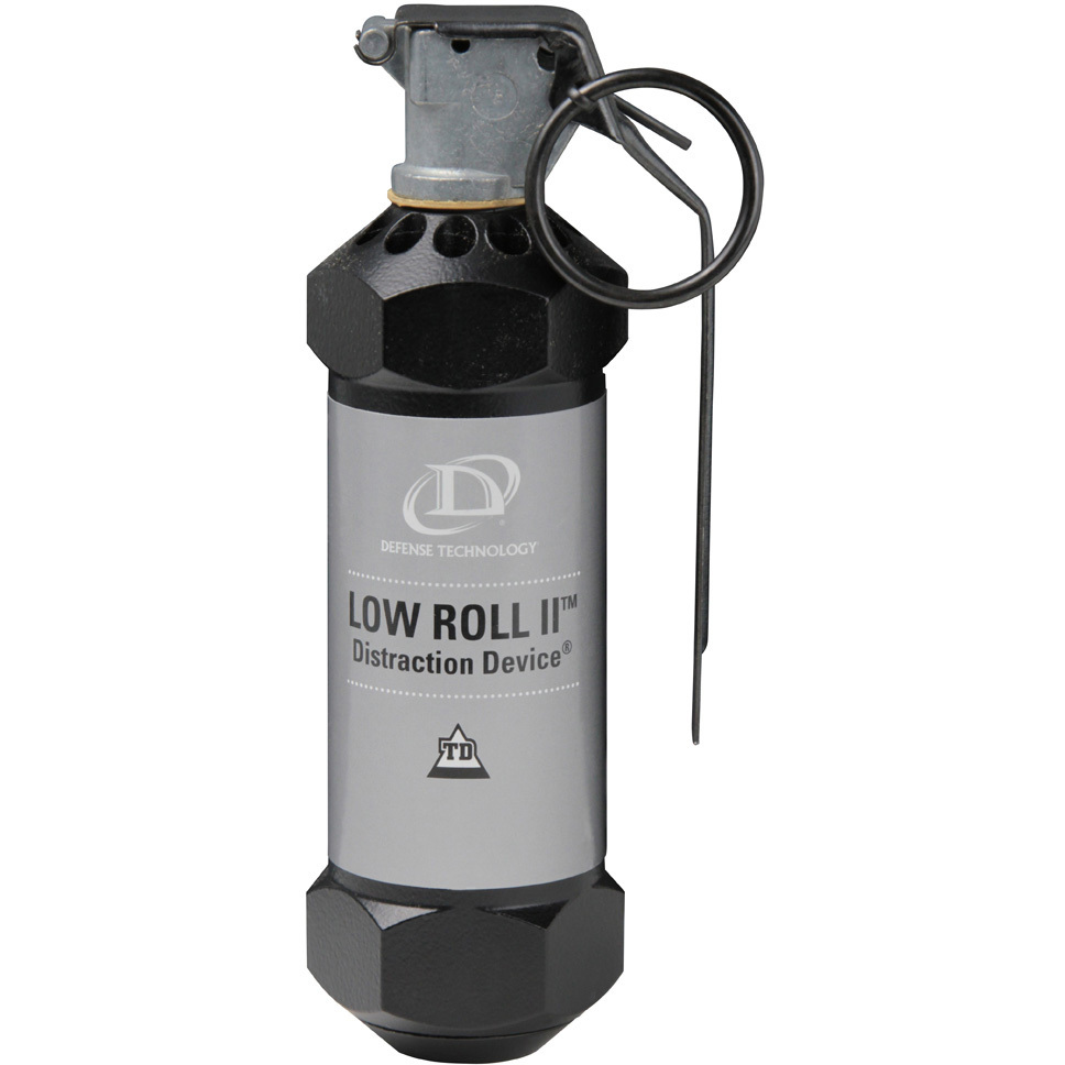 Low Roll II® 11-Gram Non-Reloadable Distraction Device® - Defense ...