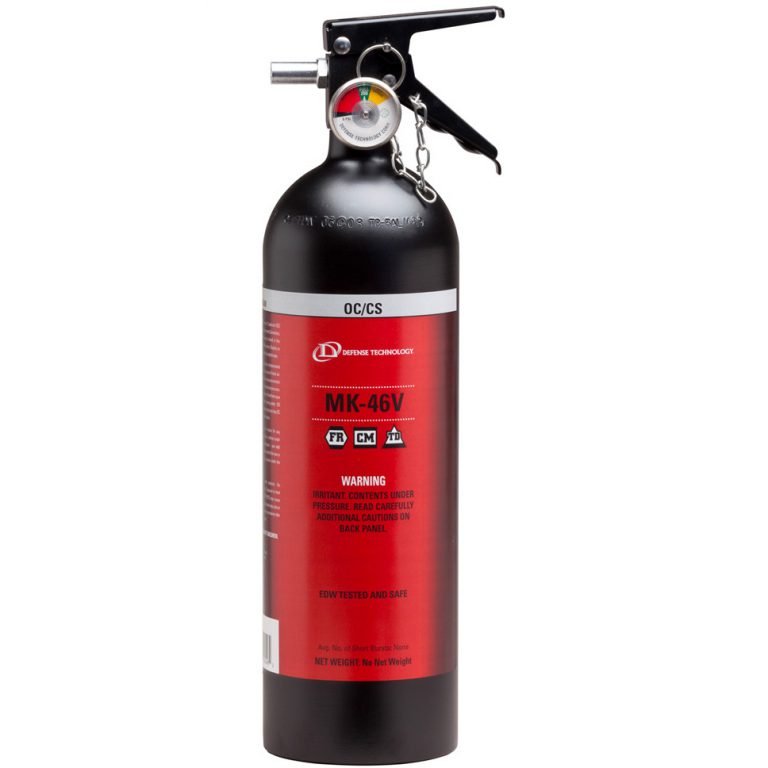 First Defense® OC/CS MK-9 Stream Aerosol - Defense Technology