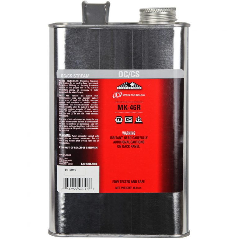 First Defense® OC/CS MK-4 Stream Aerosol - Defense Technology