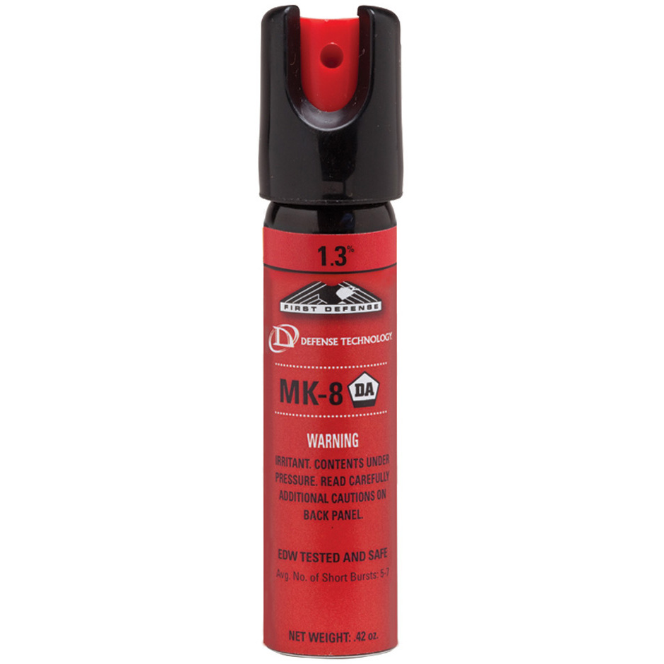 First Defense® 1.3% MK-8 Cone OC Aerosol - Defense Technology