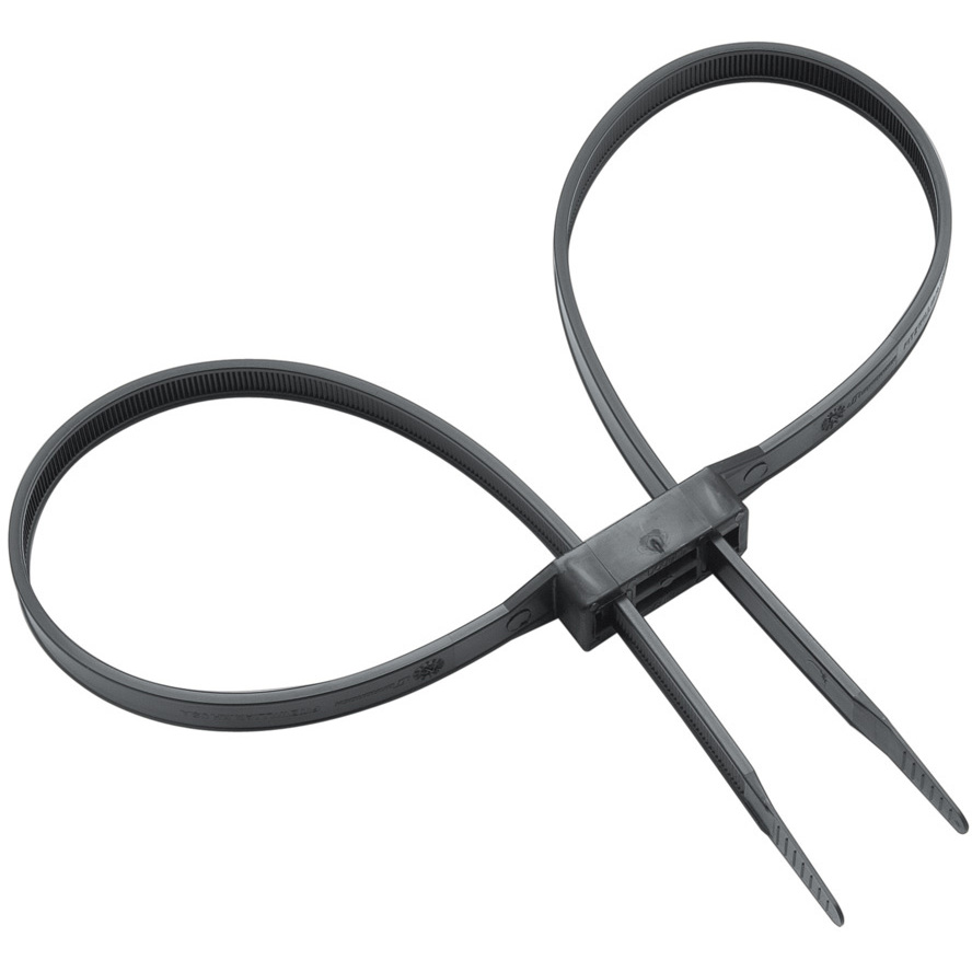 Double Cuff™ Disposable Restraints - Defense Technology