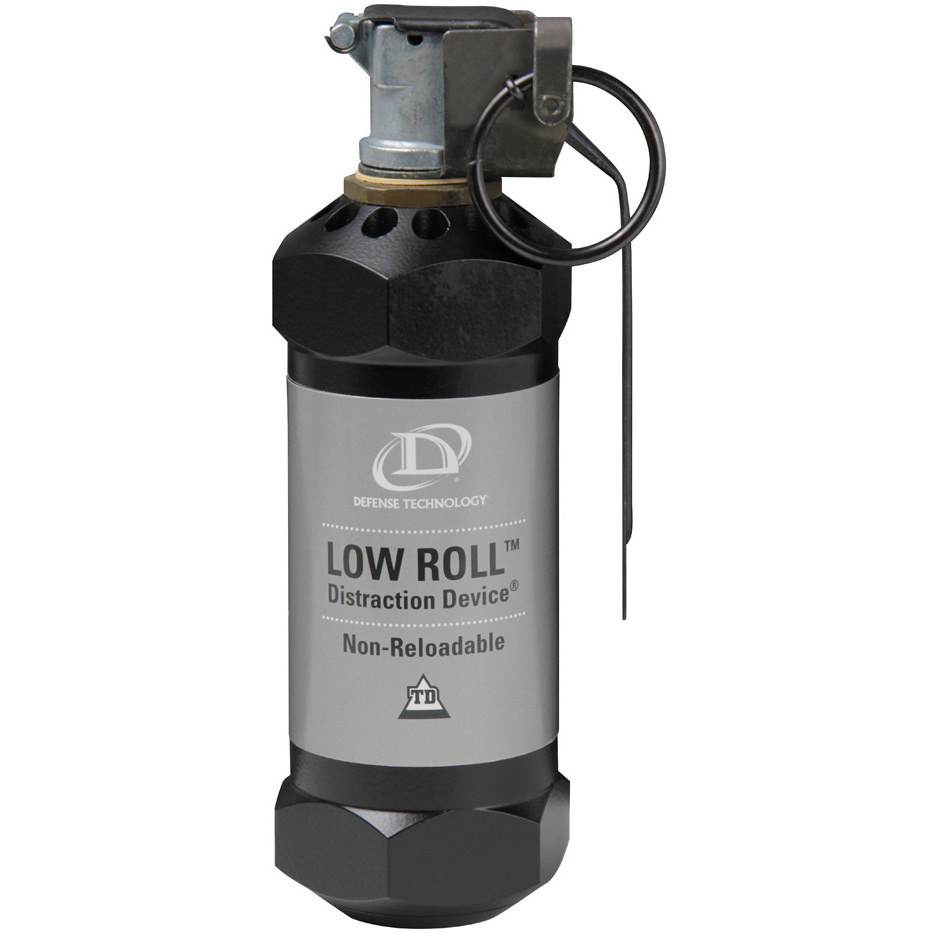 Low Roll® 12-Gram Non-Reloadable Distraction Device® w/Safety Clip ...