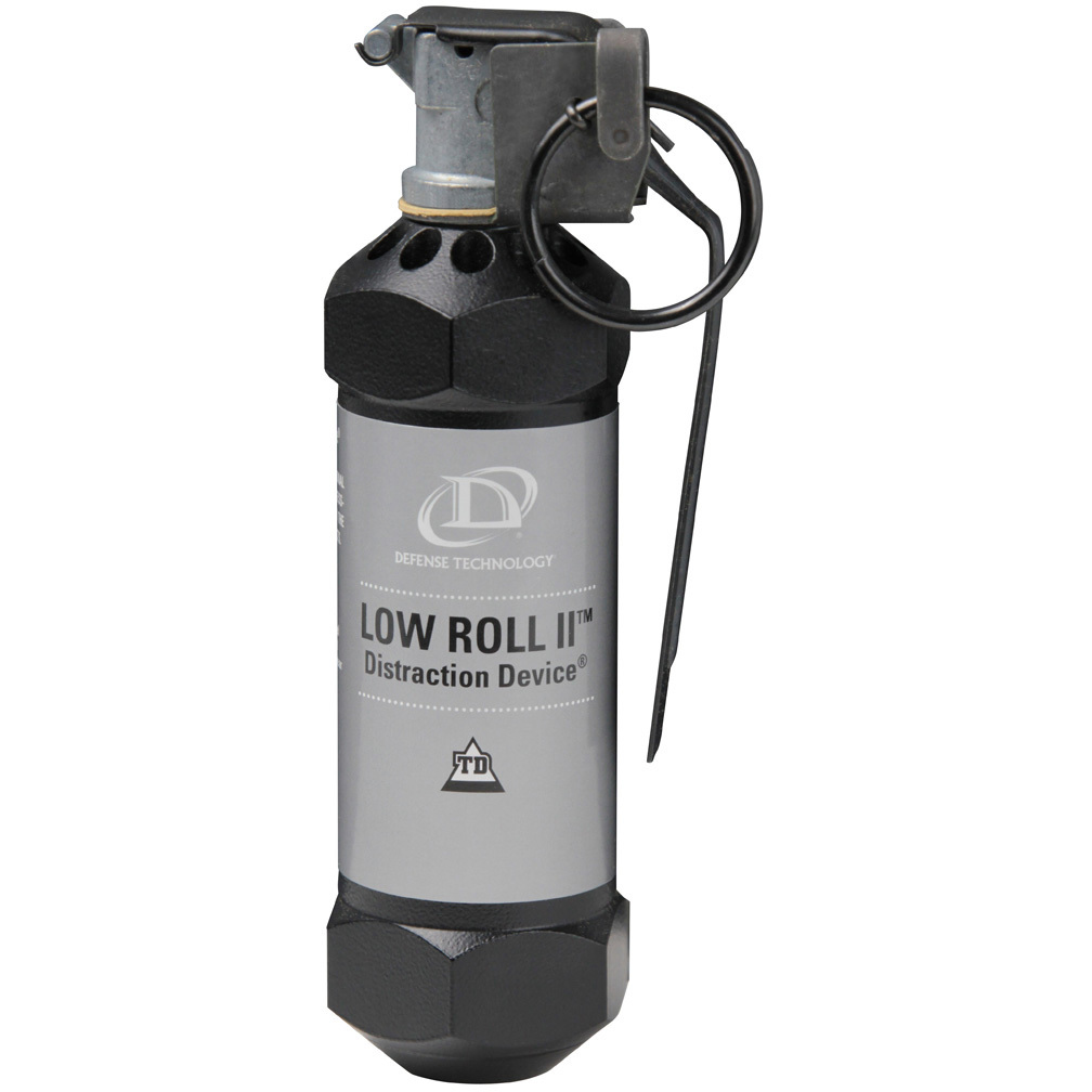 Low Roll II® 11-Gram Non-Reloadable Distraction Device® w/Safety Clip ...