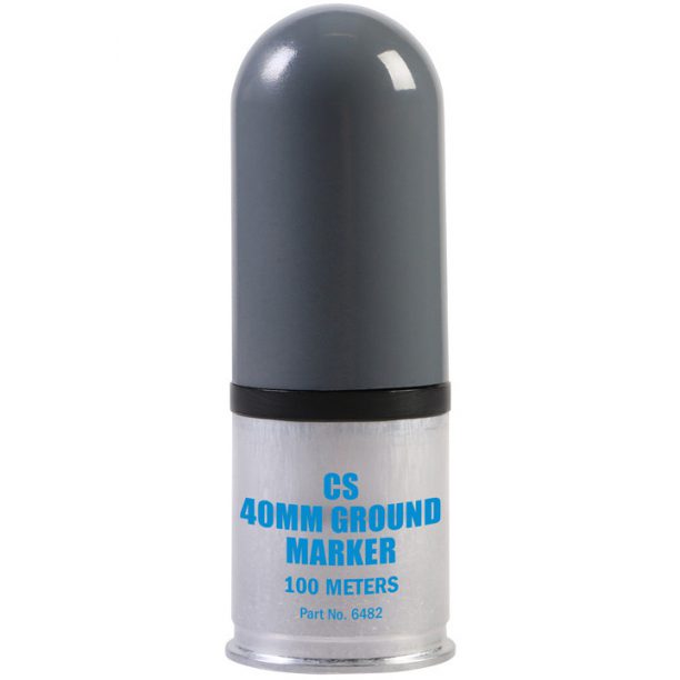 Spede-Heat™ 40 mm Long-Range Round, CS - Defense Technology