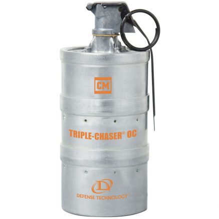 Maximum HC Smoke Military-Style Canister - Defense Technology