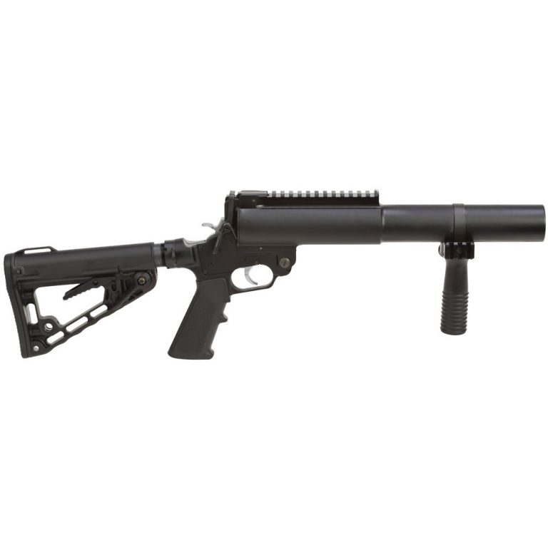 37mm LMT™ Tactical Single Launcher, Expandable Stock - Defense Technology